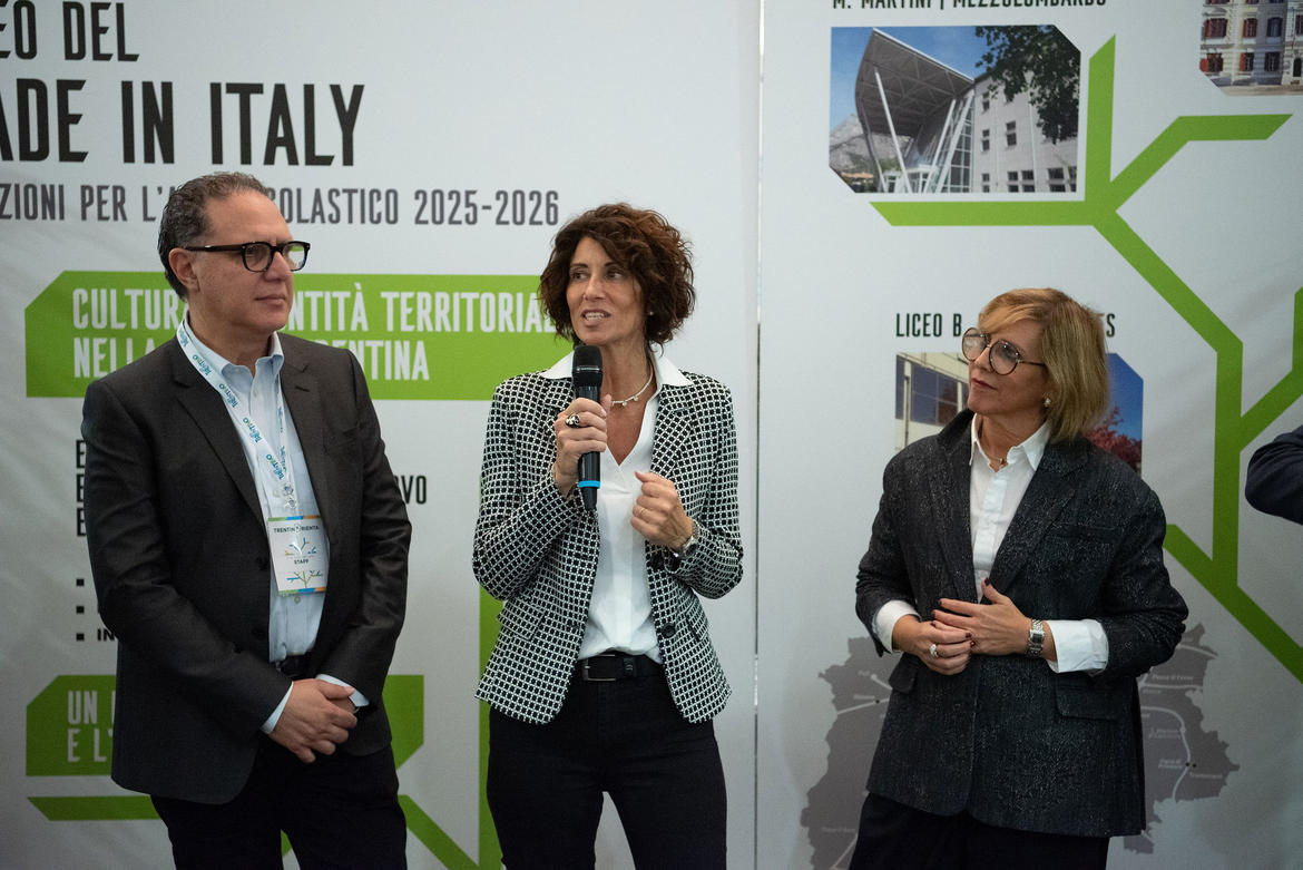 Giuseppe Rizza, Francesca Gerosa, Francesca Mussino